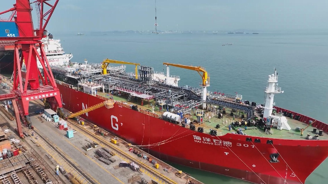 China-LNG Shipbuilding – STR News